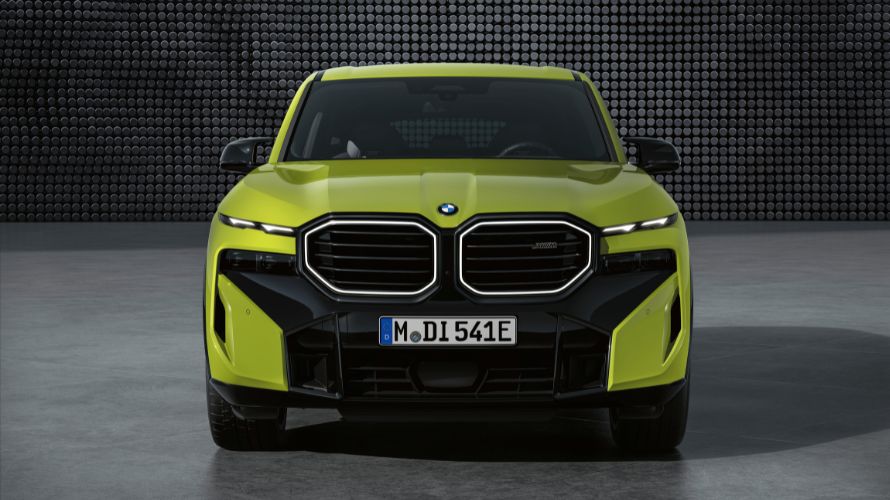 BMW XM 50e | Najważniejsze cechy